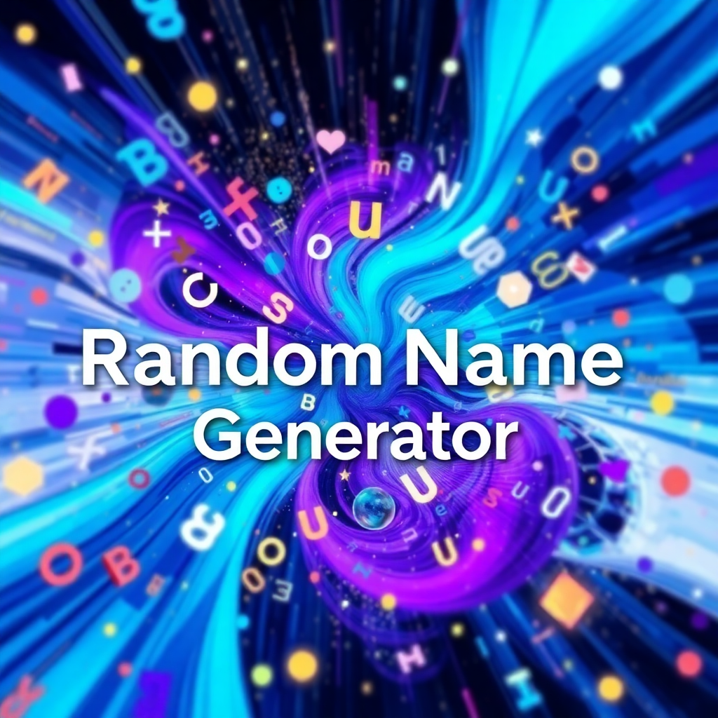 Best Radom Name Generator | Vondy
