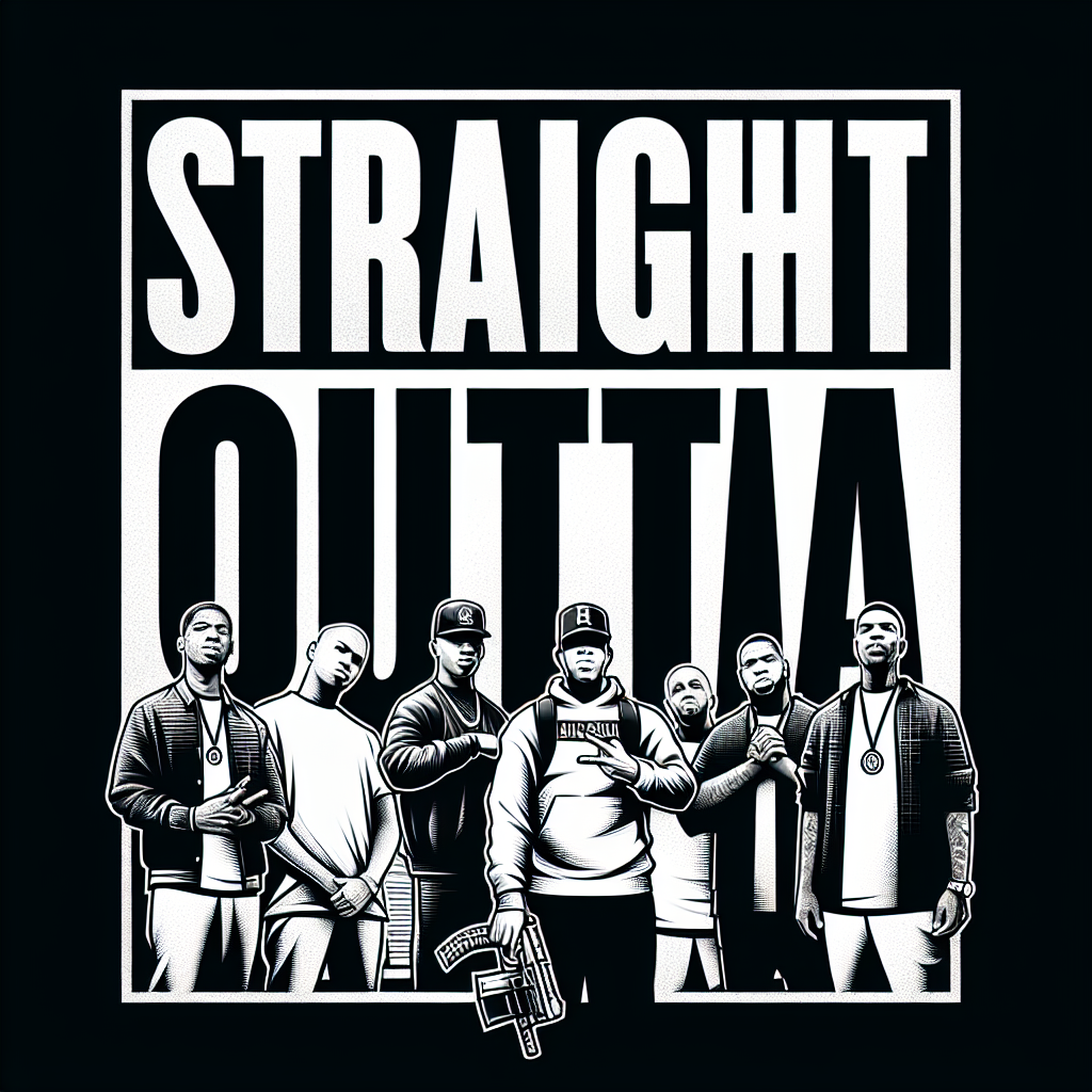 Editable Straight Outta Memes