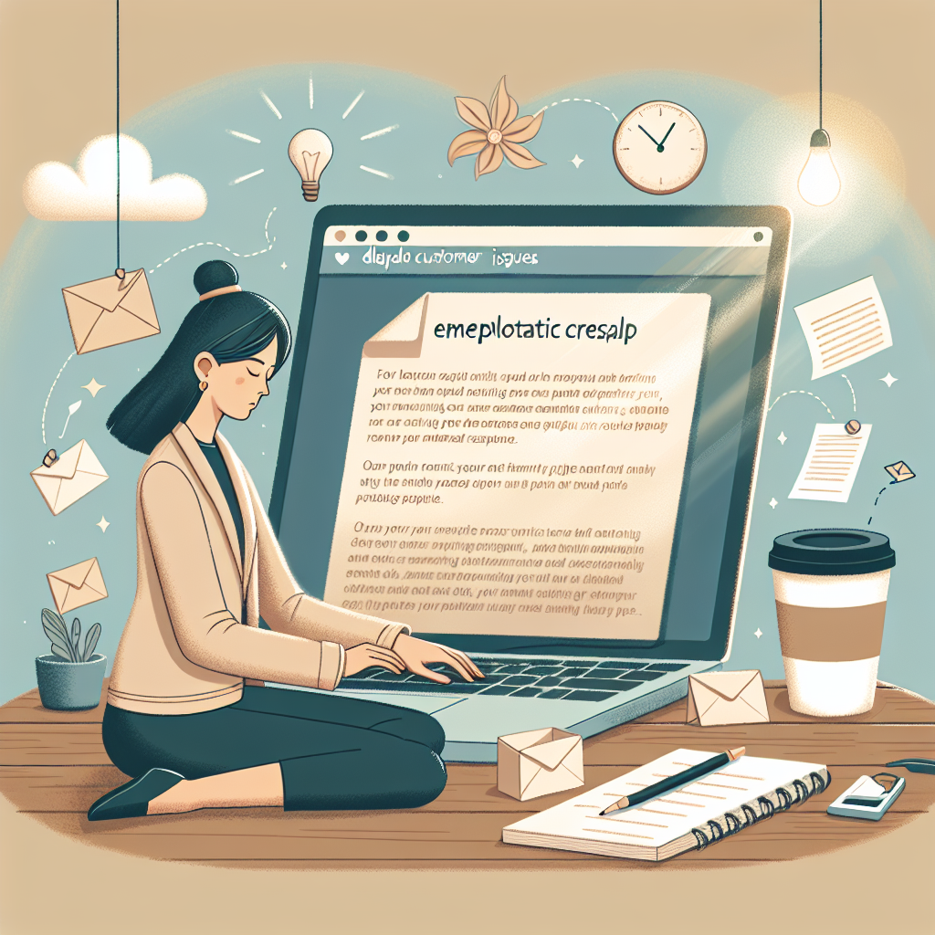 Best Issue Not Resolved Email Template | Vondy