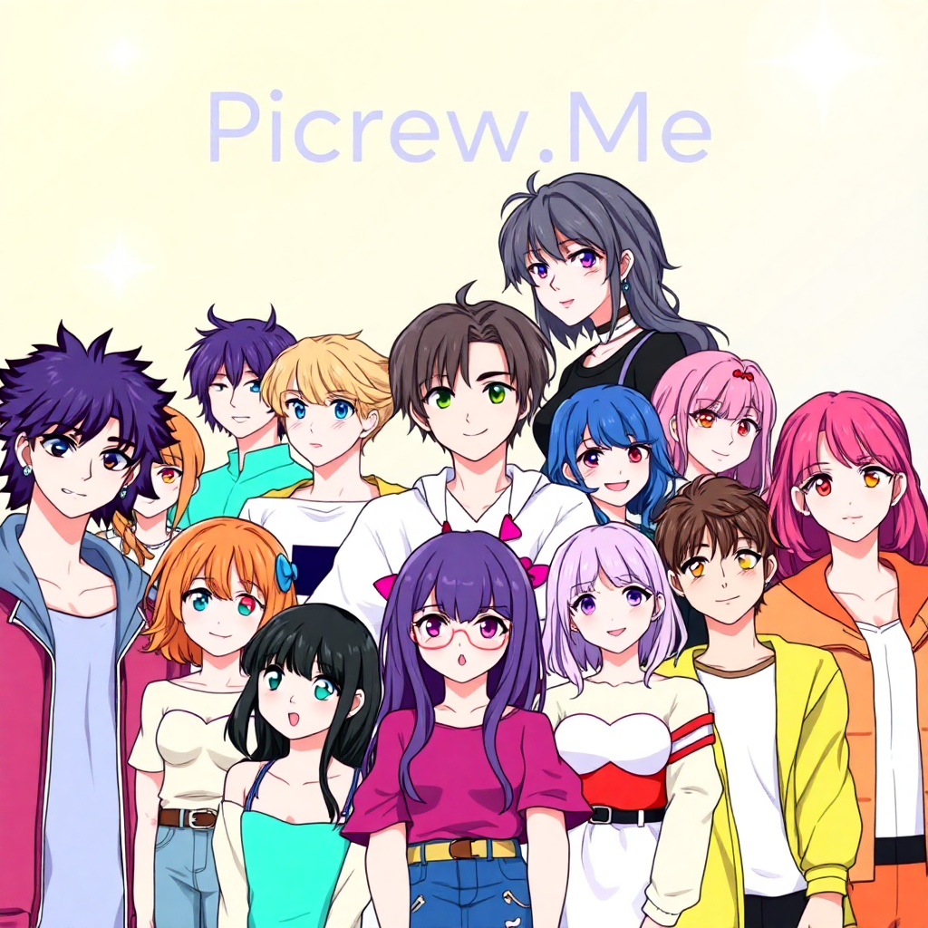 Best Picrew.Me Oc Maker | Vondy