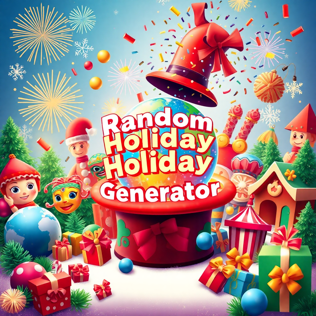 Best Random Holiday Name Generator | Vondy