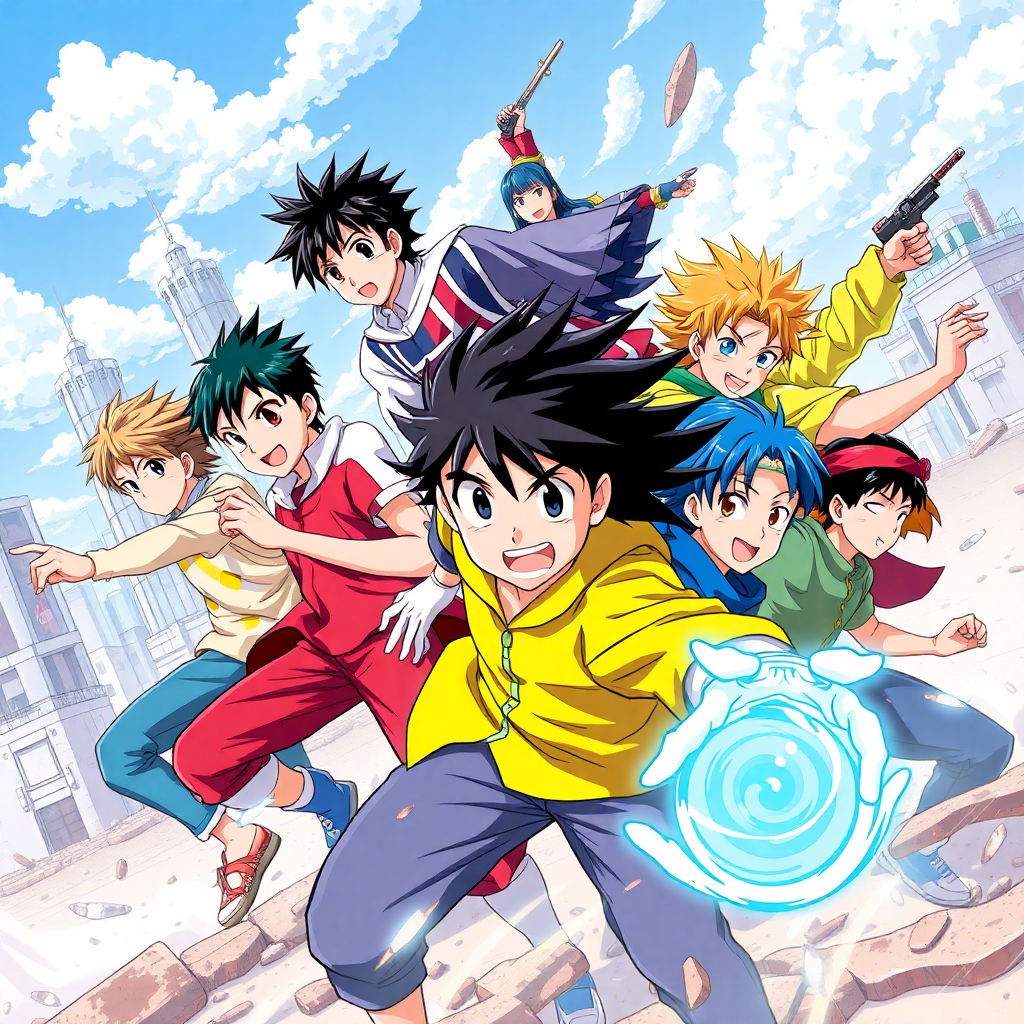 Best Random Shonen Anime Generator | Vondy