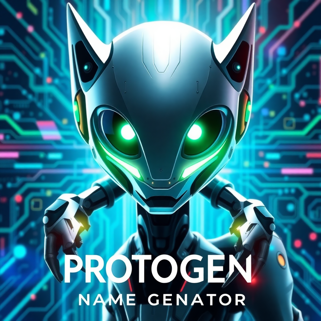 Best Protogen Name Generator | Vondy