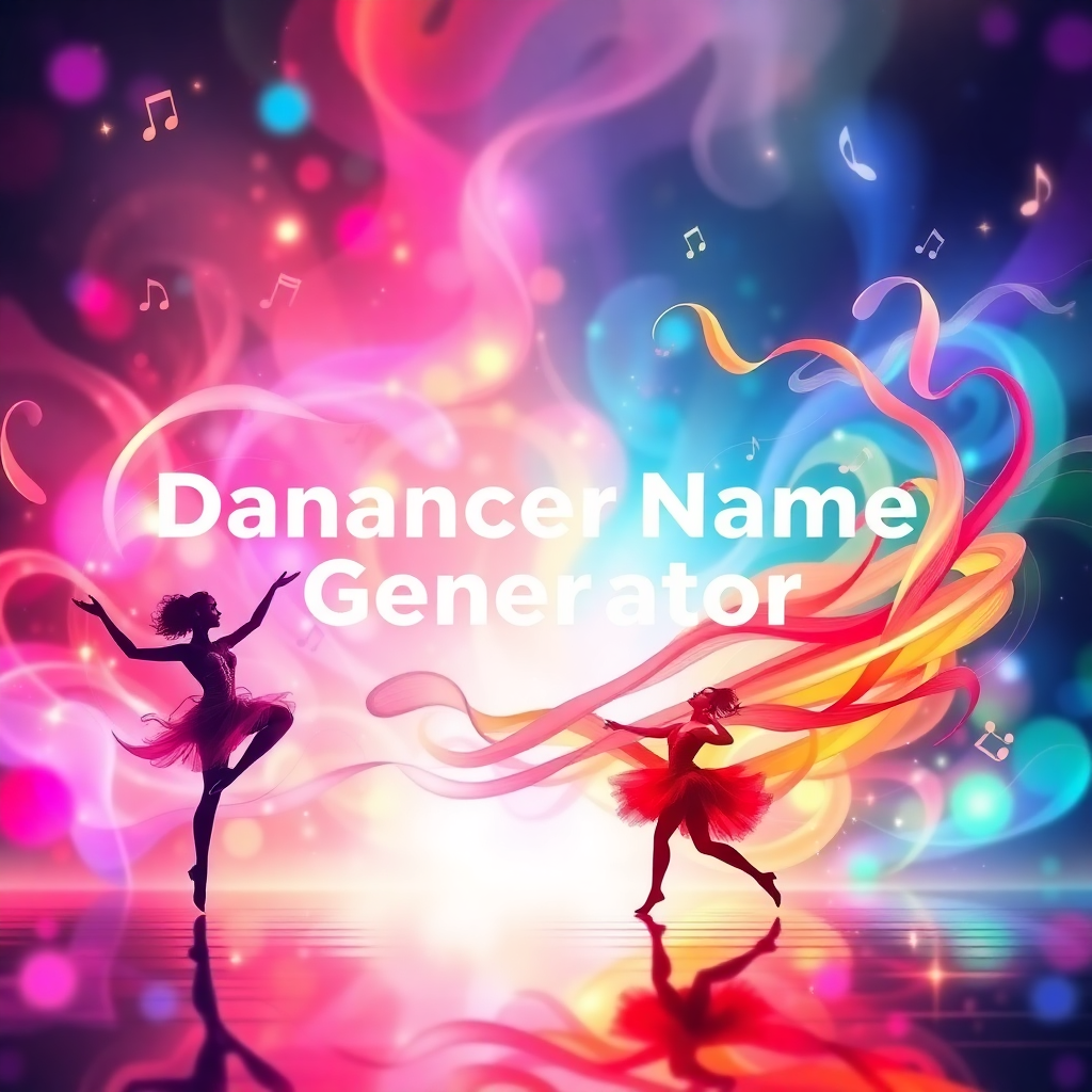 Best Dancer Name Generator | Vondy