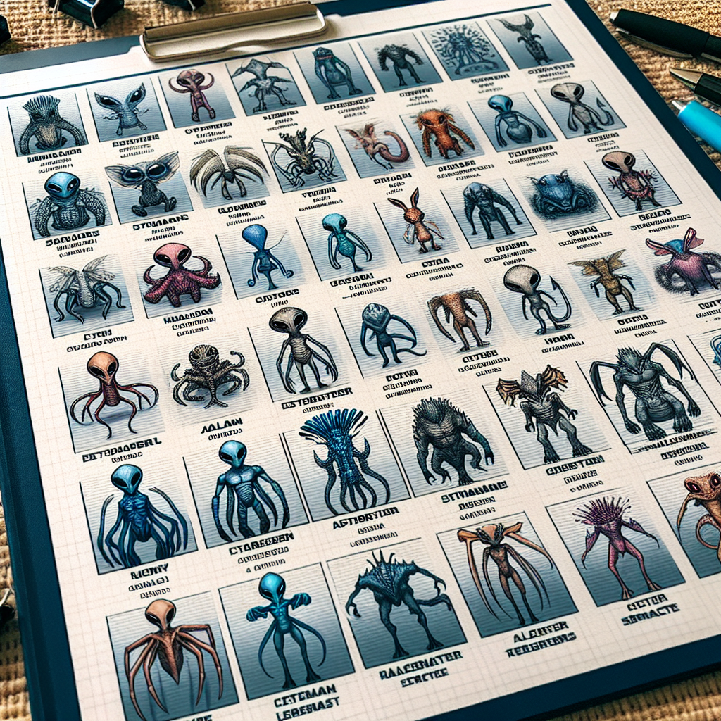 Best Alien Species Name Generator | Vondy