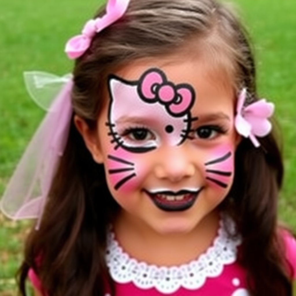 Best Hello Kitty Face Painting Ideas | Vondy