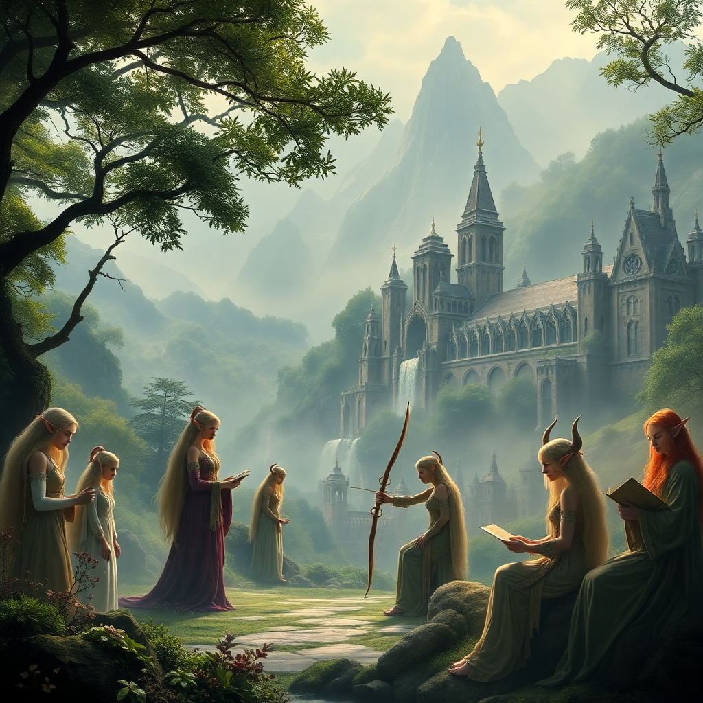 Best Lord Of The Rings Female Name Generator | Vondy