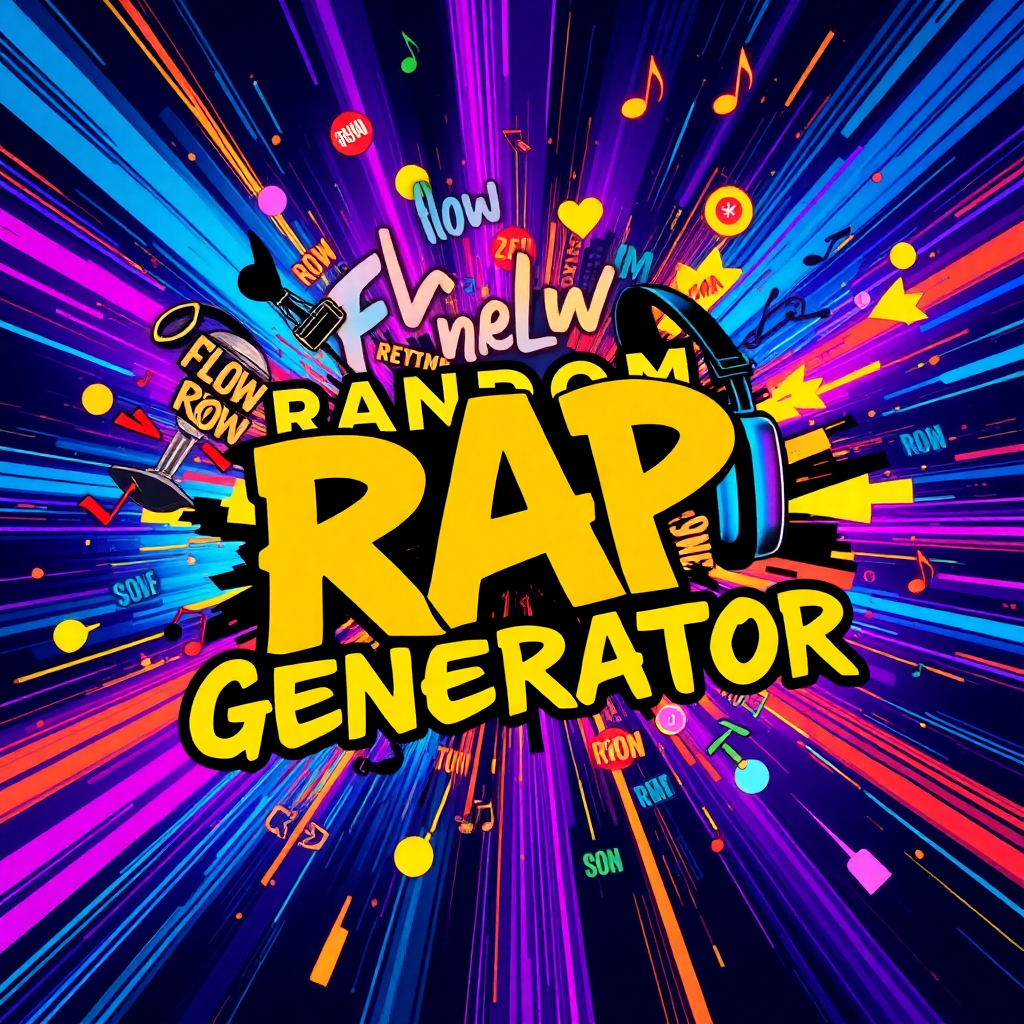 Best Random Rap Word Generator | Vondy