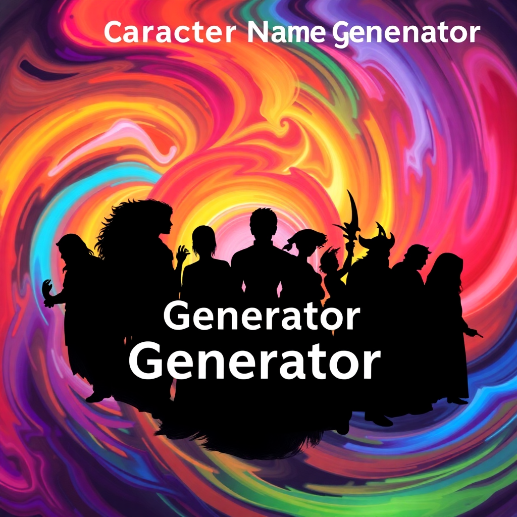 Best Charachter Name Generator | Vondy
