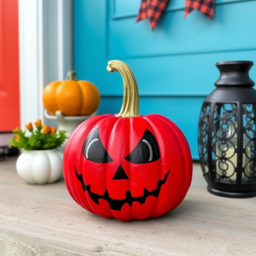 Best Red Pumpkin Painting Ideas | Vondy
