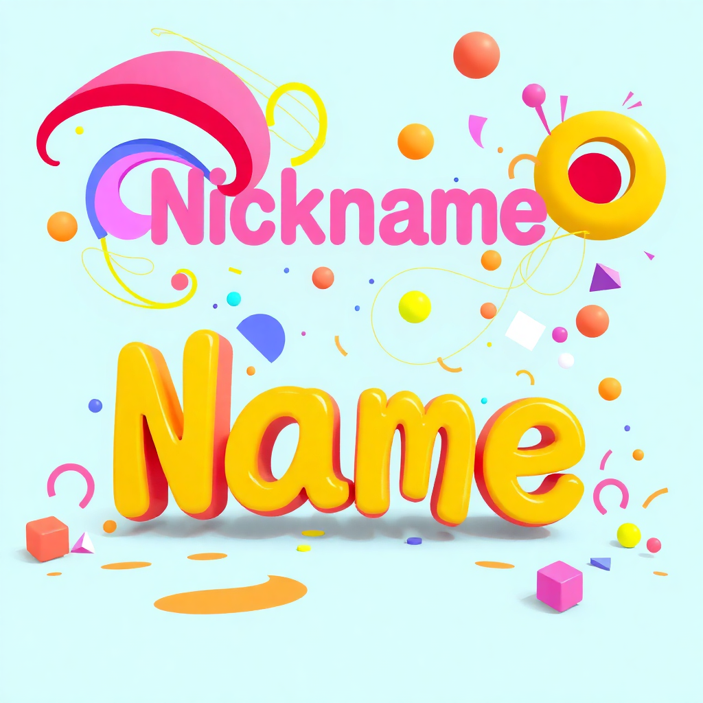 Best Nickname Based On Name Generator | Vondy