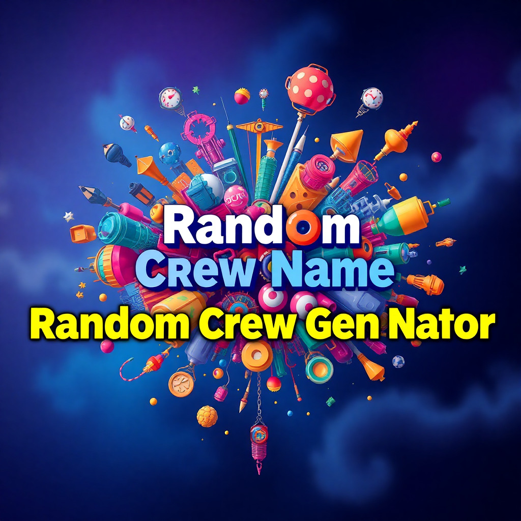 Best Random Crew Name Generator | Vondy