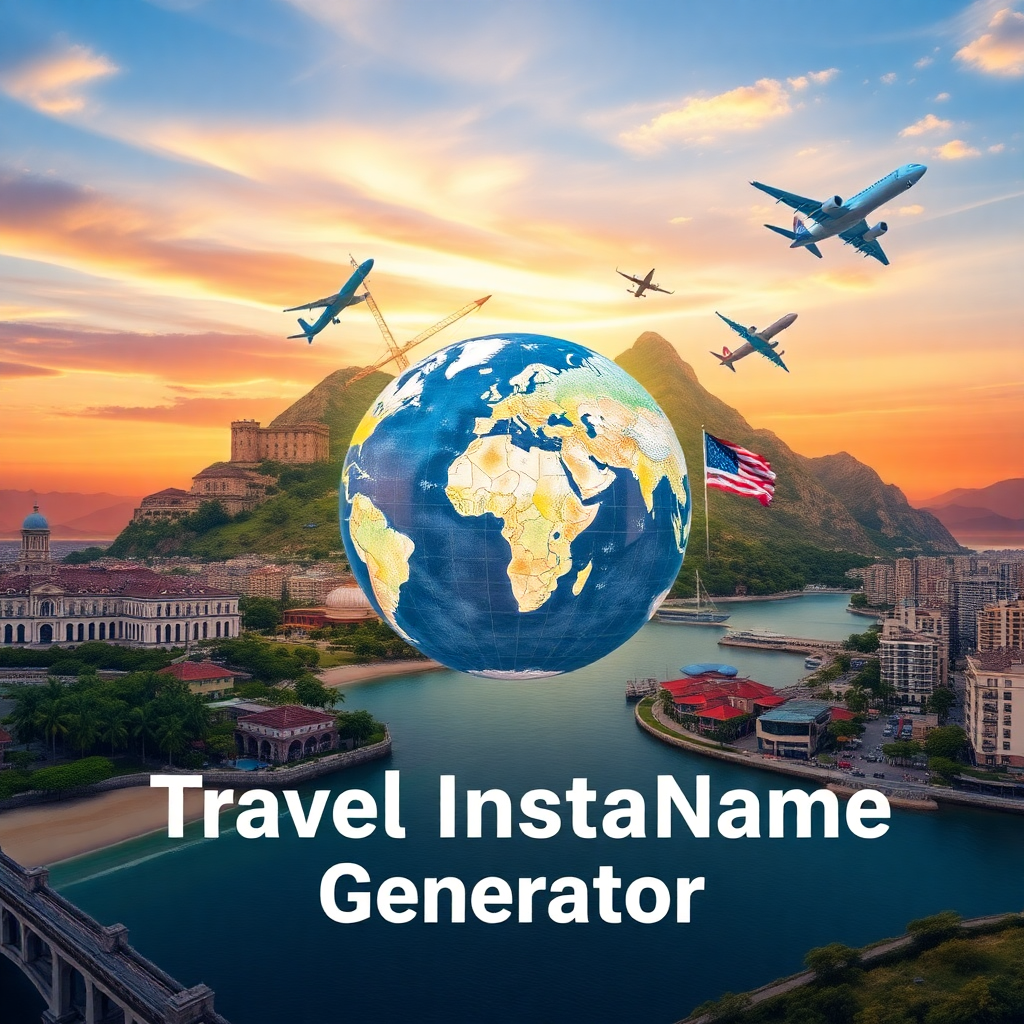 Best Travel Instagram Name Generator | Vondy