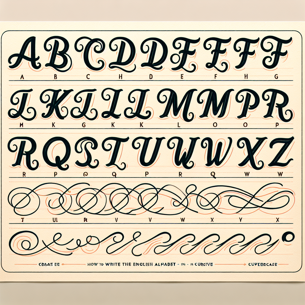 How To Write Cursive Writing A To Z | Vondy
