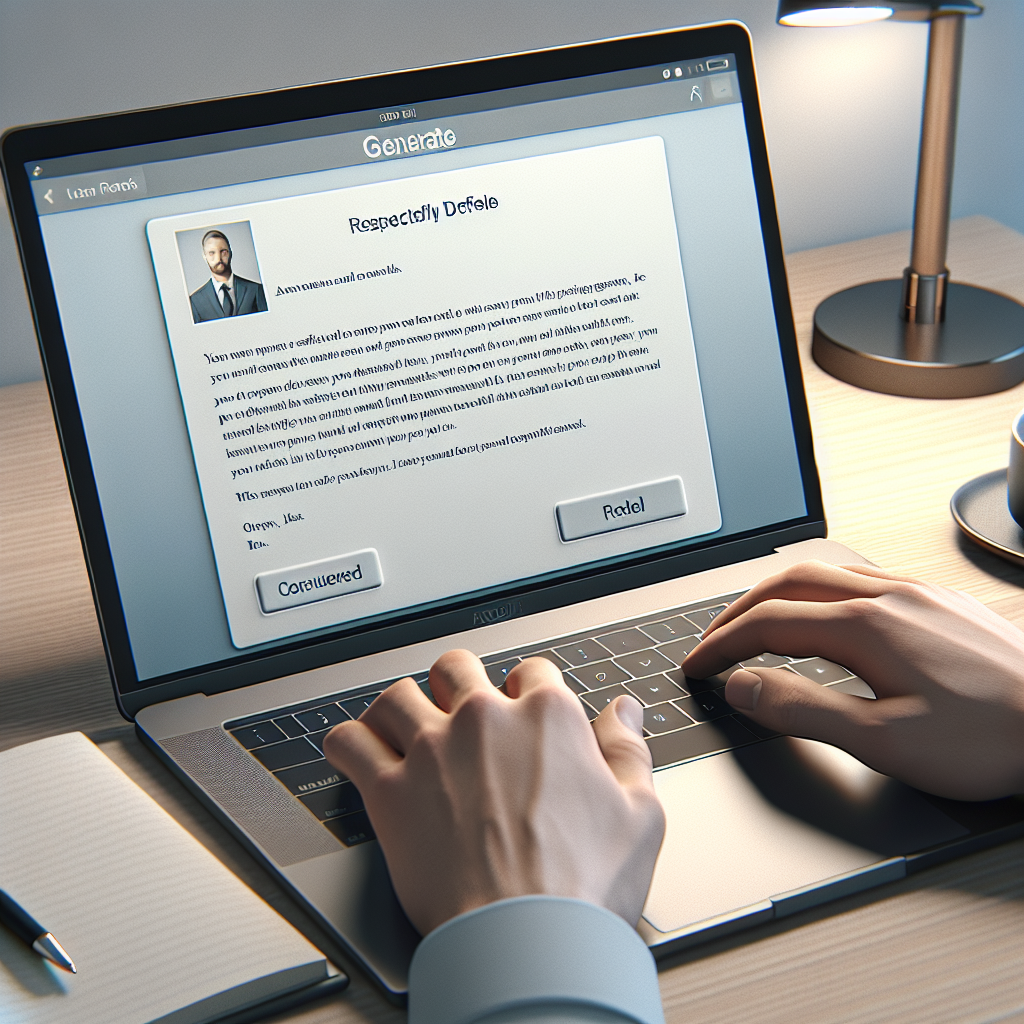 Best Renege Email Template | Vondy
