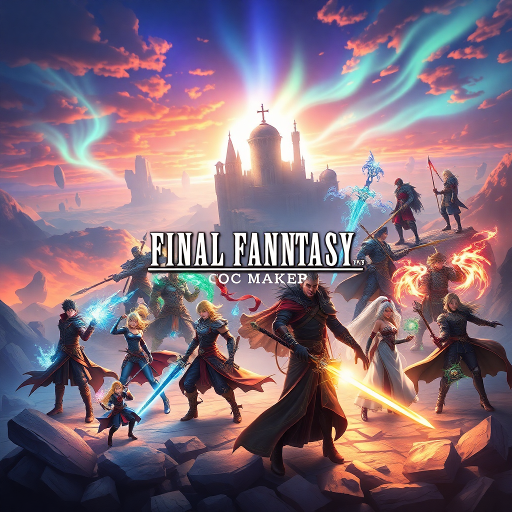 Best Final Fantasy Oc Maker | Vondy