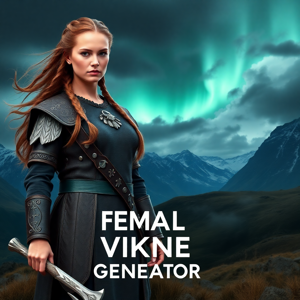 Best Female Viking Name Generator | Vondy