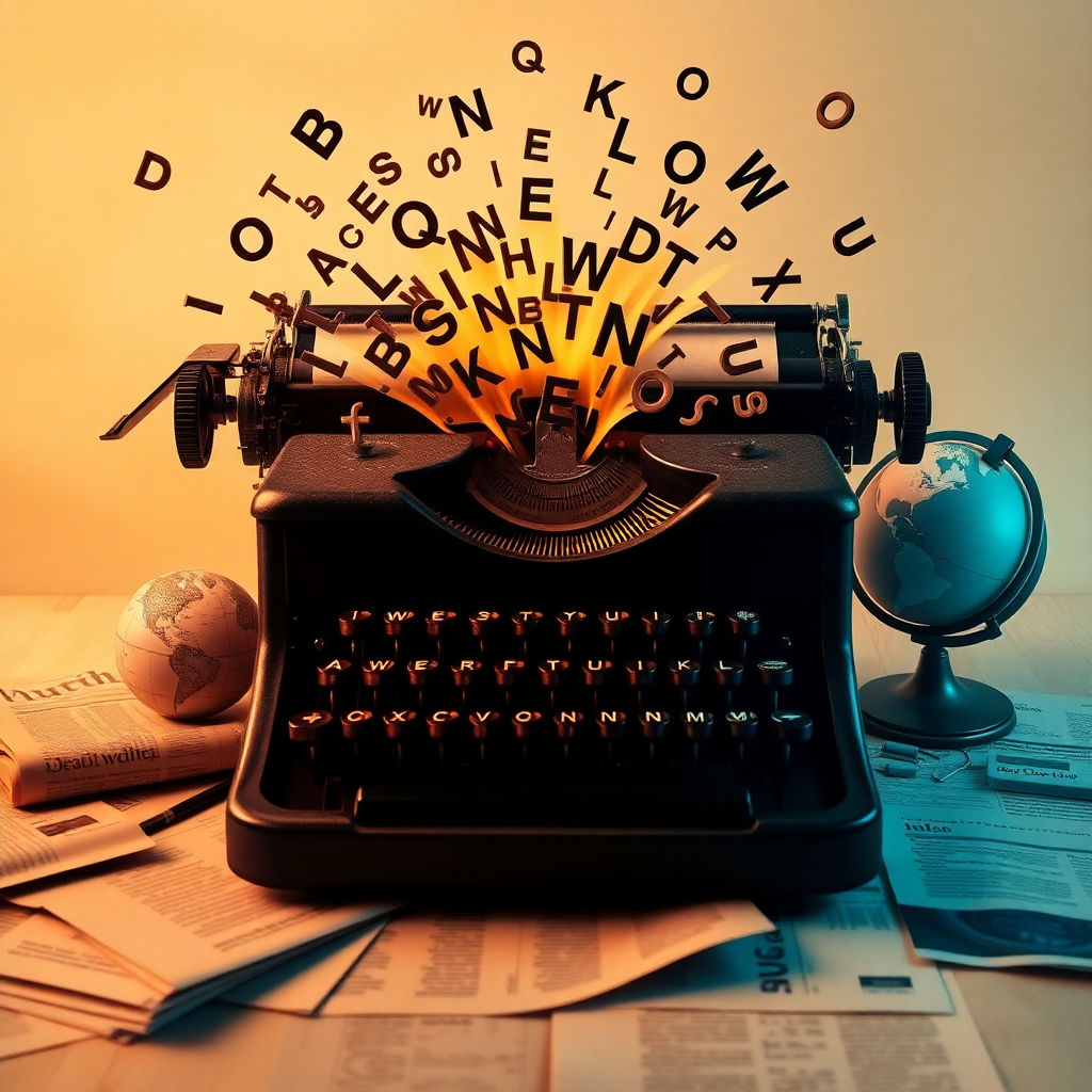 Best Journalist Name Generator | Vondy