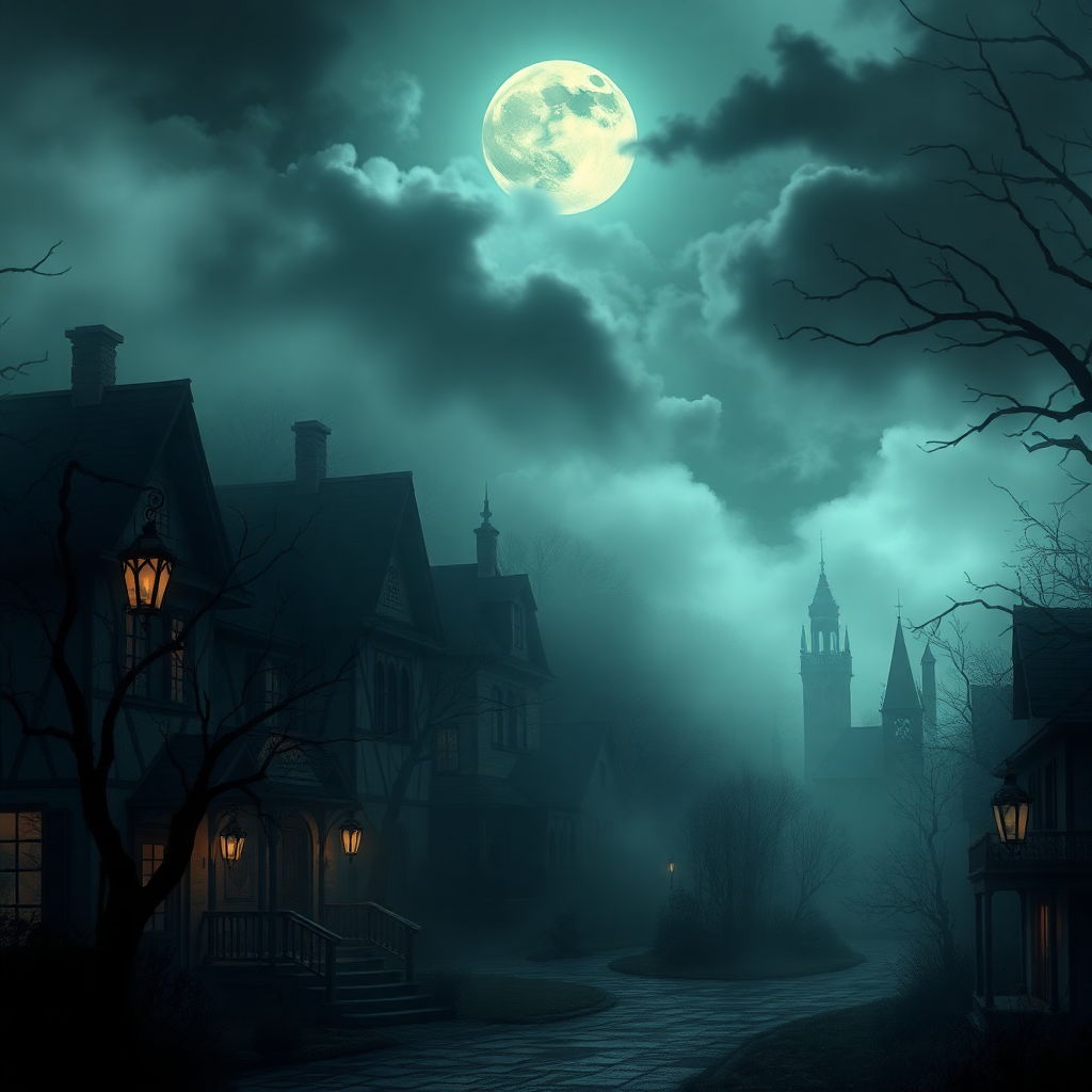 Best Scary Town Name Generator | Vondy