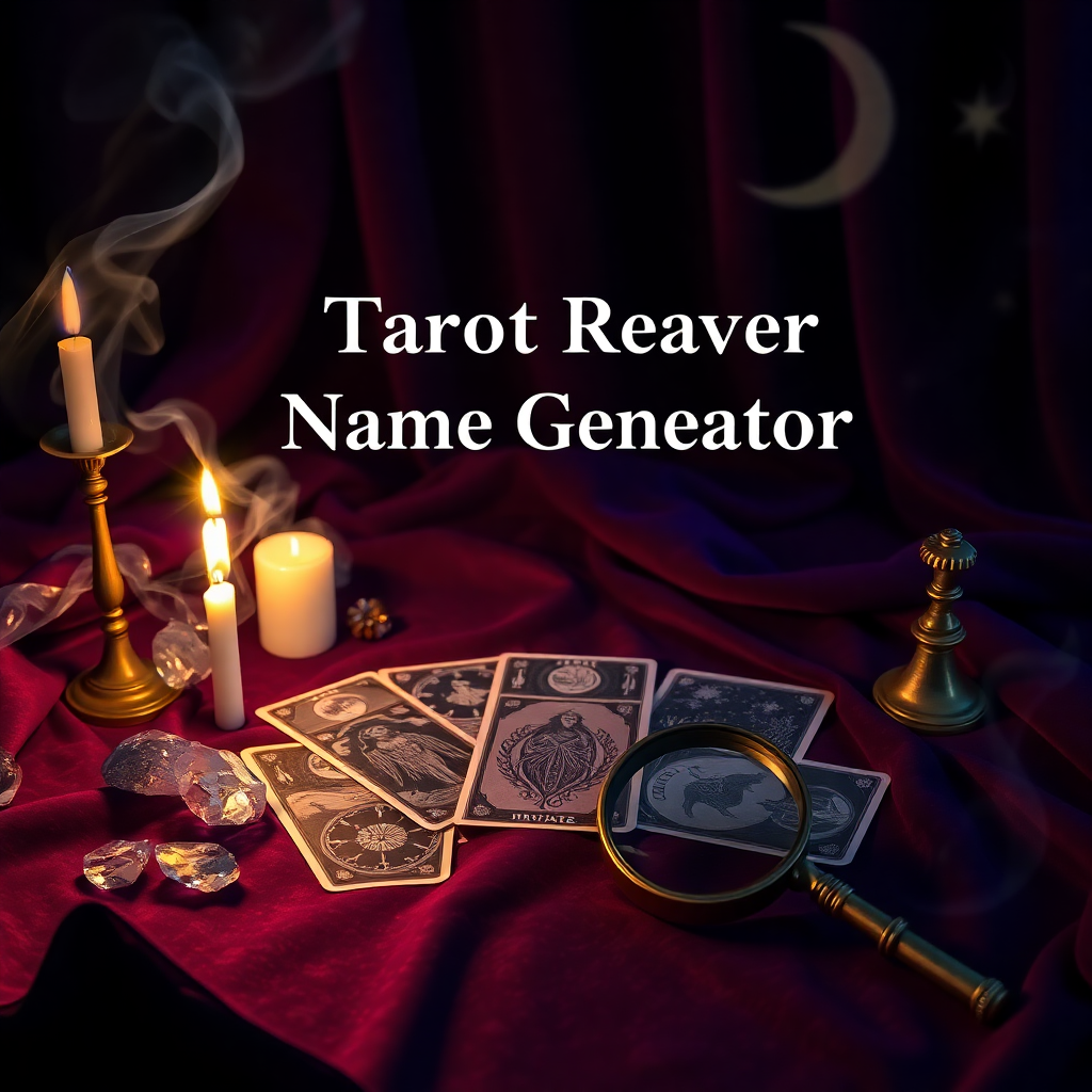 Best Tarot Reader Name Generator | Vondy
