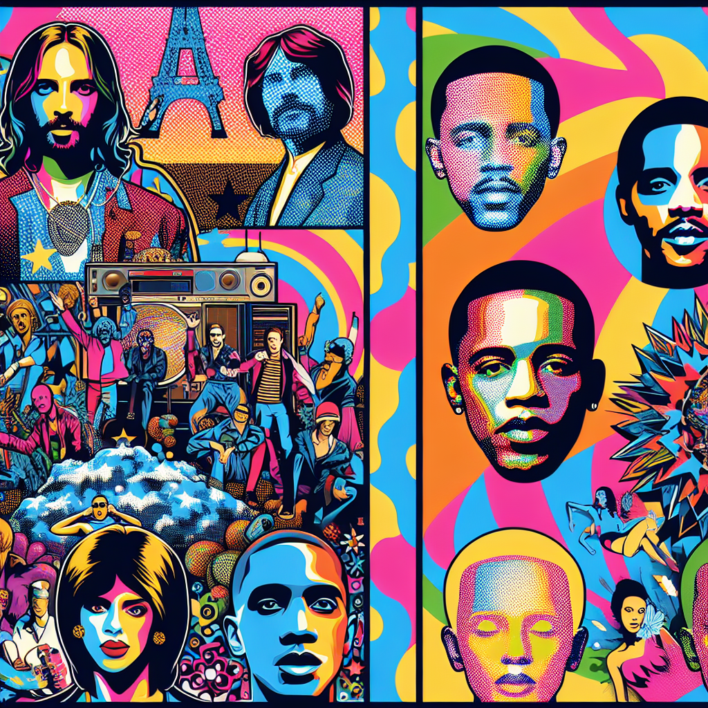 Best Pop Art Album Cover Generator | Vondy