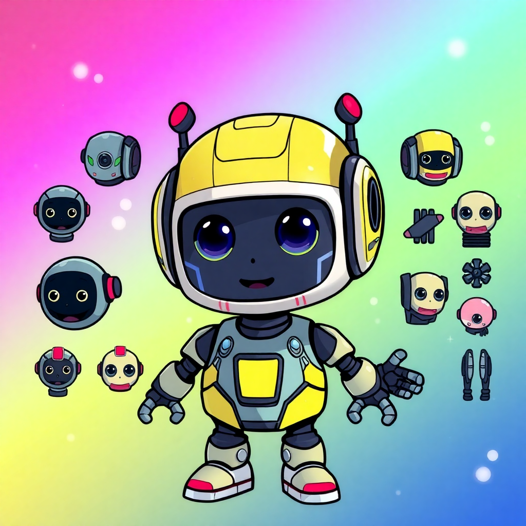 Best Robot Oc Maker Picrew | Vondy