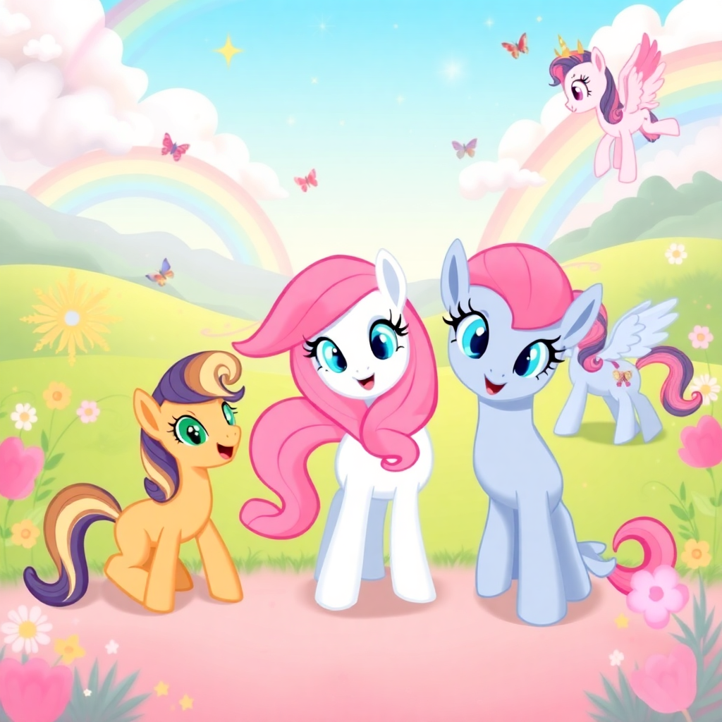 Best My Little Pony Name Generator | Vondy