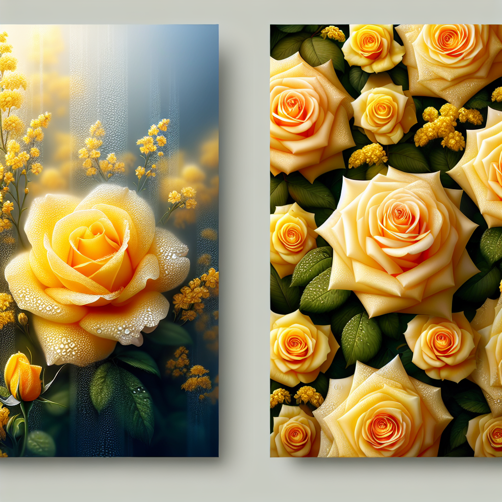Best Yellow Rose Wallpaper Generator | Vondy