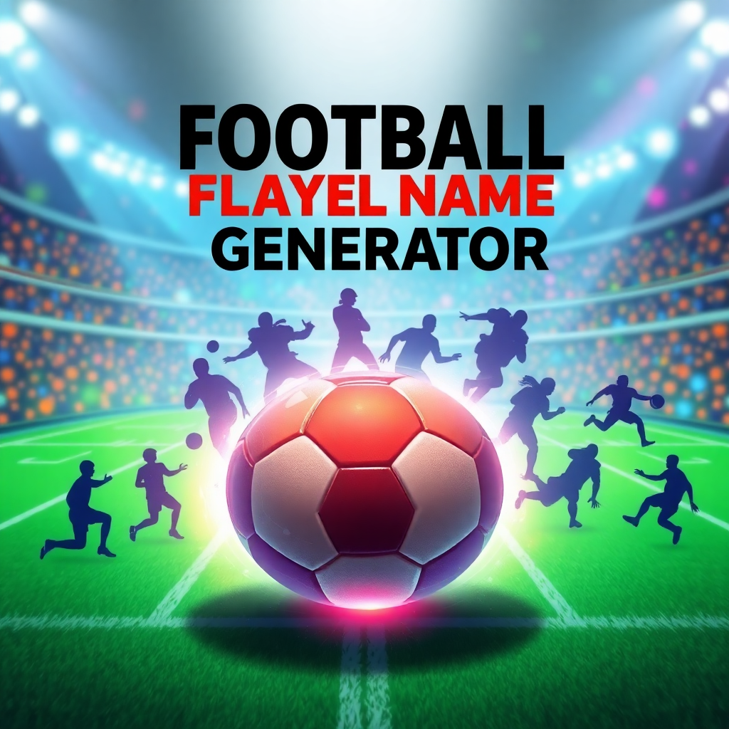 Best Random Football Player Name Generator | Vondy