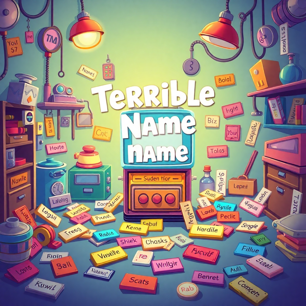 Best Terrible Name Generator | Vondy