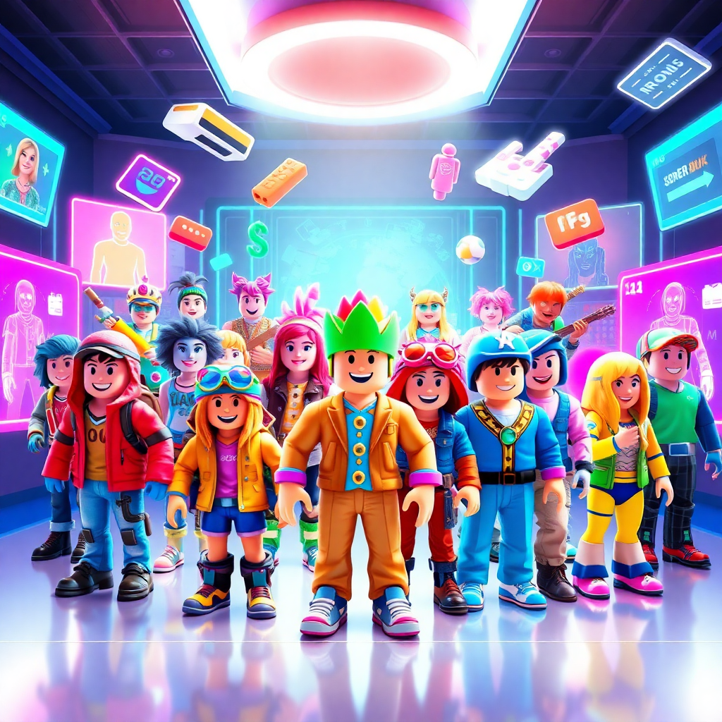 Best Roblox Character Creator | Vondy