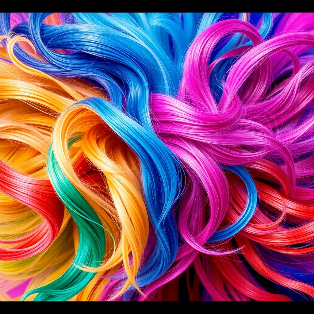 Best Random Hair Color And Style Generator | Vondy