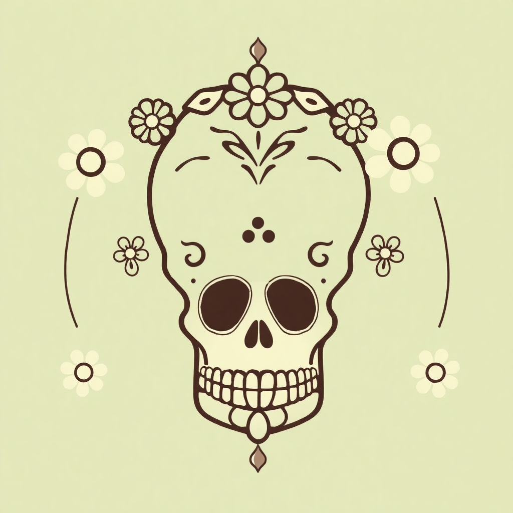 Best Simple Calavera Design Ideas | Vondy
