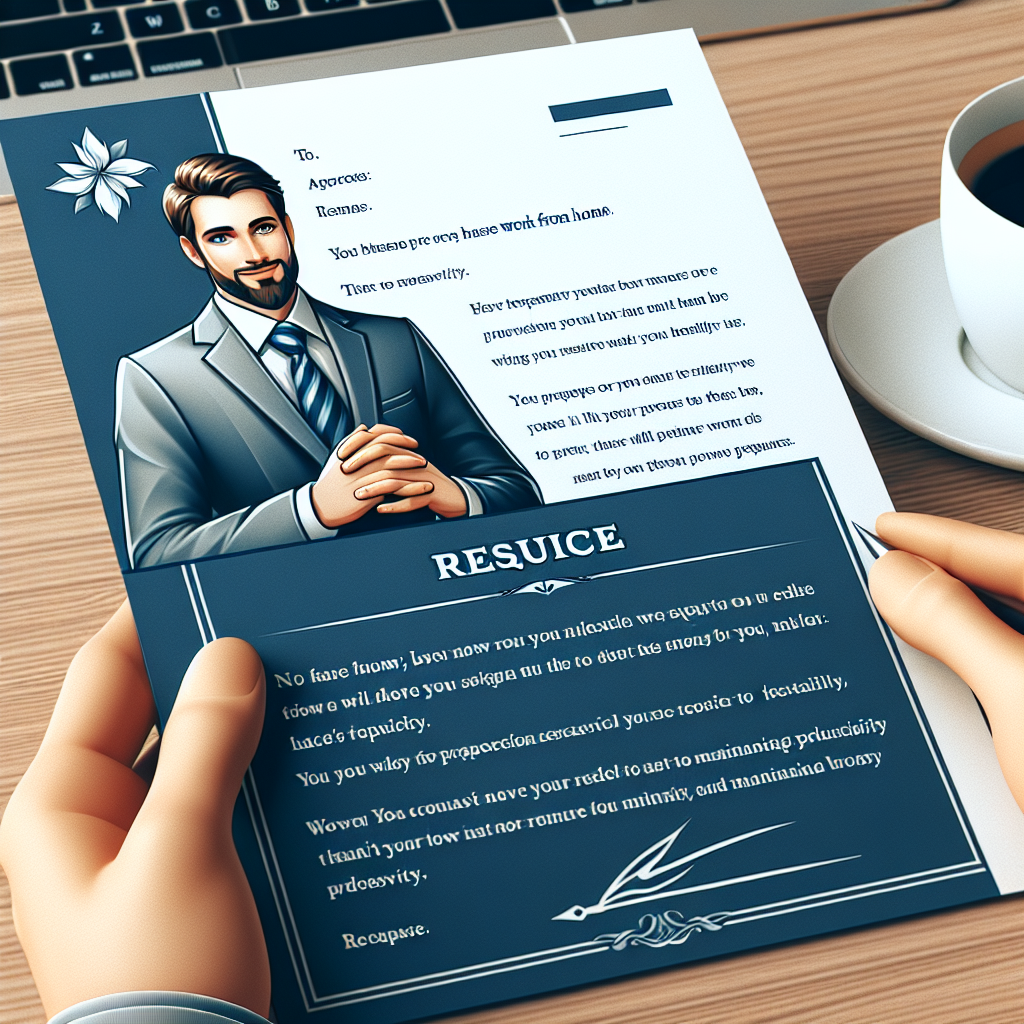 Best Working Remote Email Template | Vondy