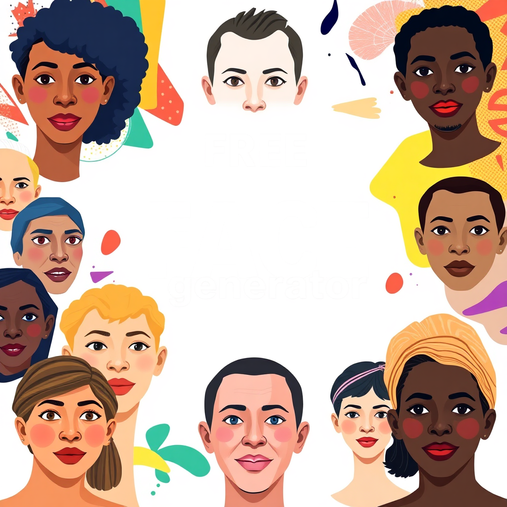 Best Free Random Face Generator | Vondy