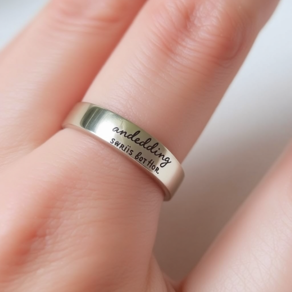 Best Inside Wedding Ring Engraving Ideas | Vondy