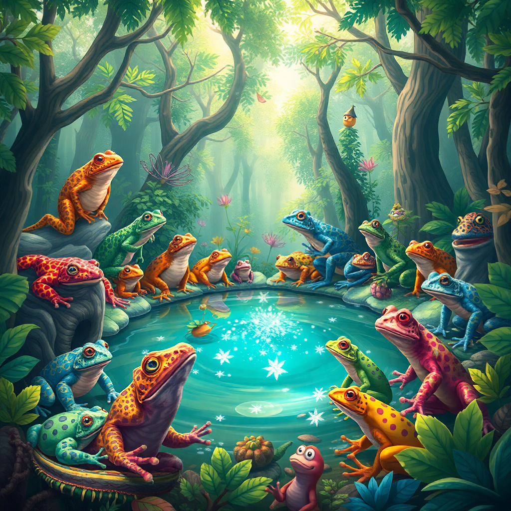 Best Random Amphibian Generator | Vondy