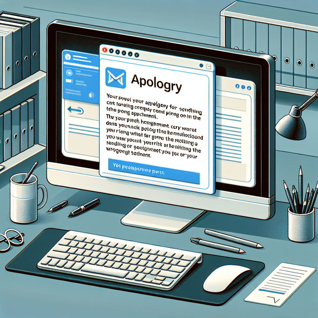 Best Wrong Attachment Email Template | Vondy