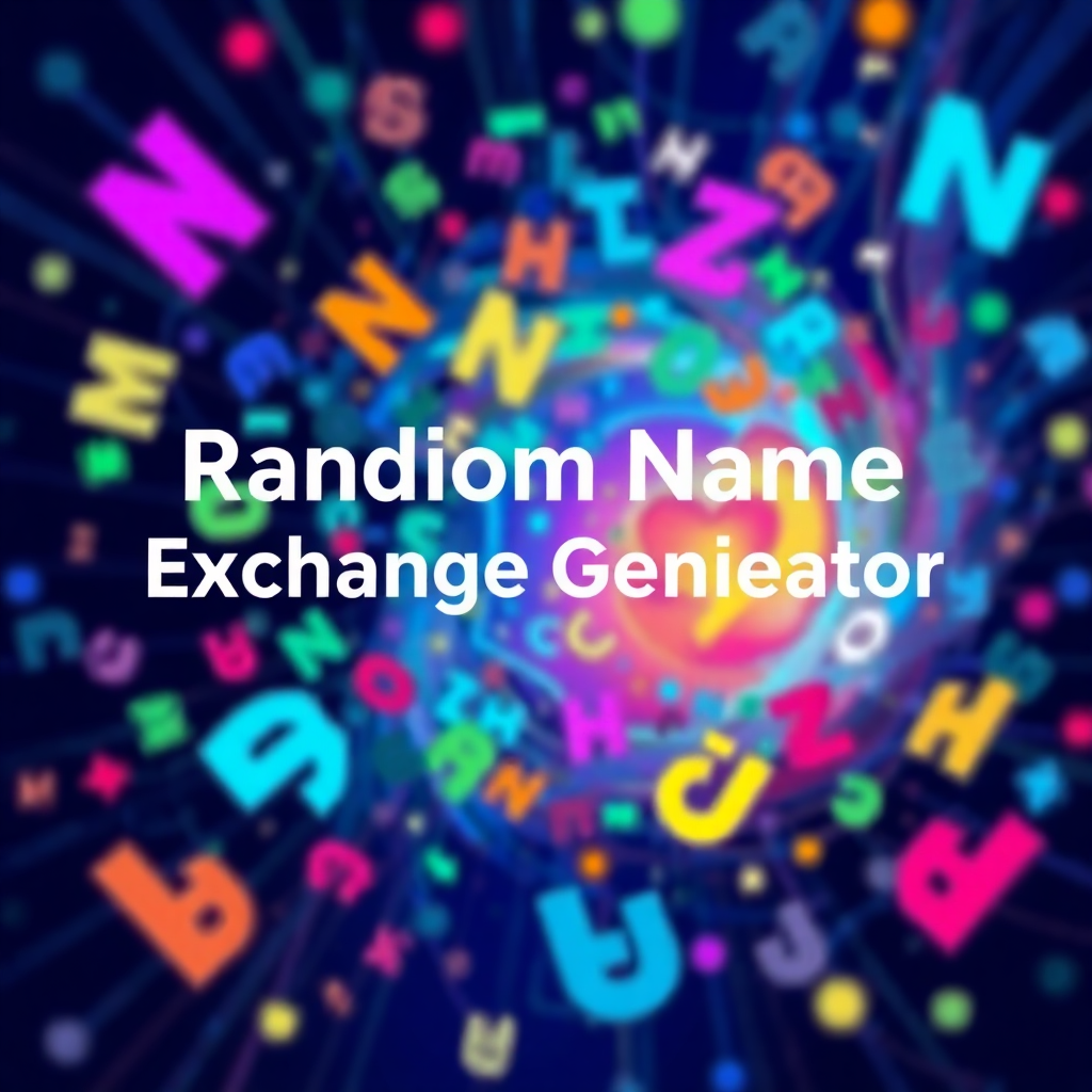 Best Random Name Exchange Generator | Vondy