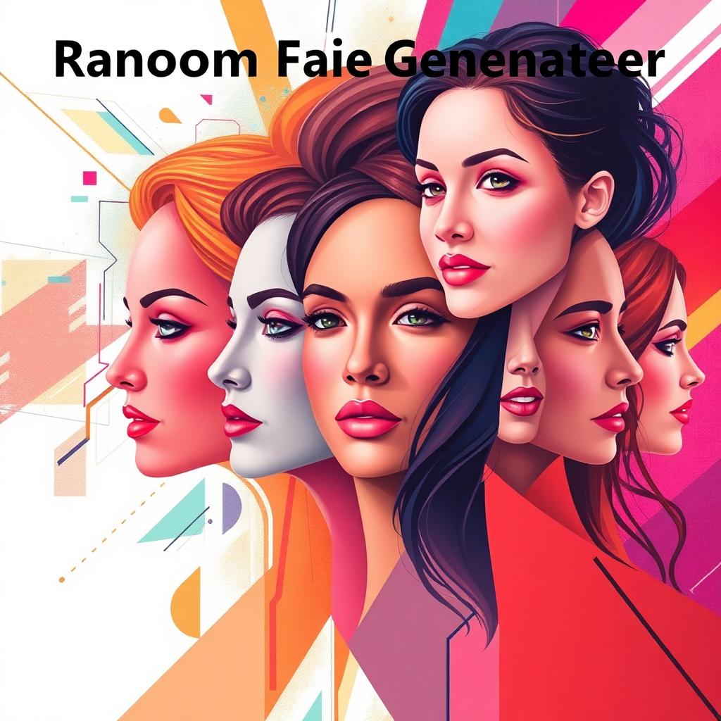 Best Random Face Generator Female Vondy
