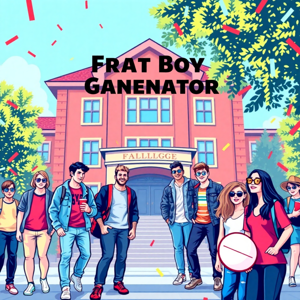 Best Frat Boy Name Generator | Vondy