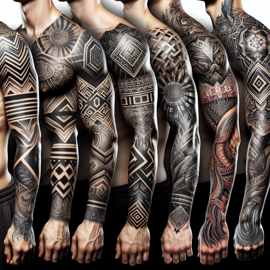 Best Cool Mens Sleeve Tattoo Ideas | Vondy