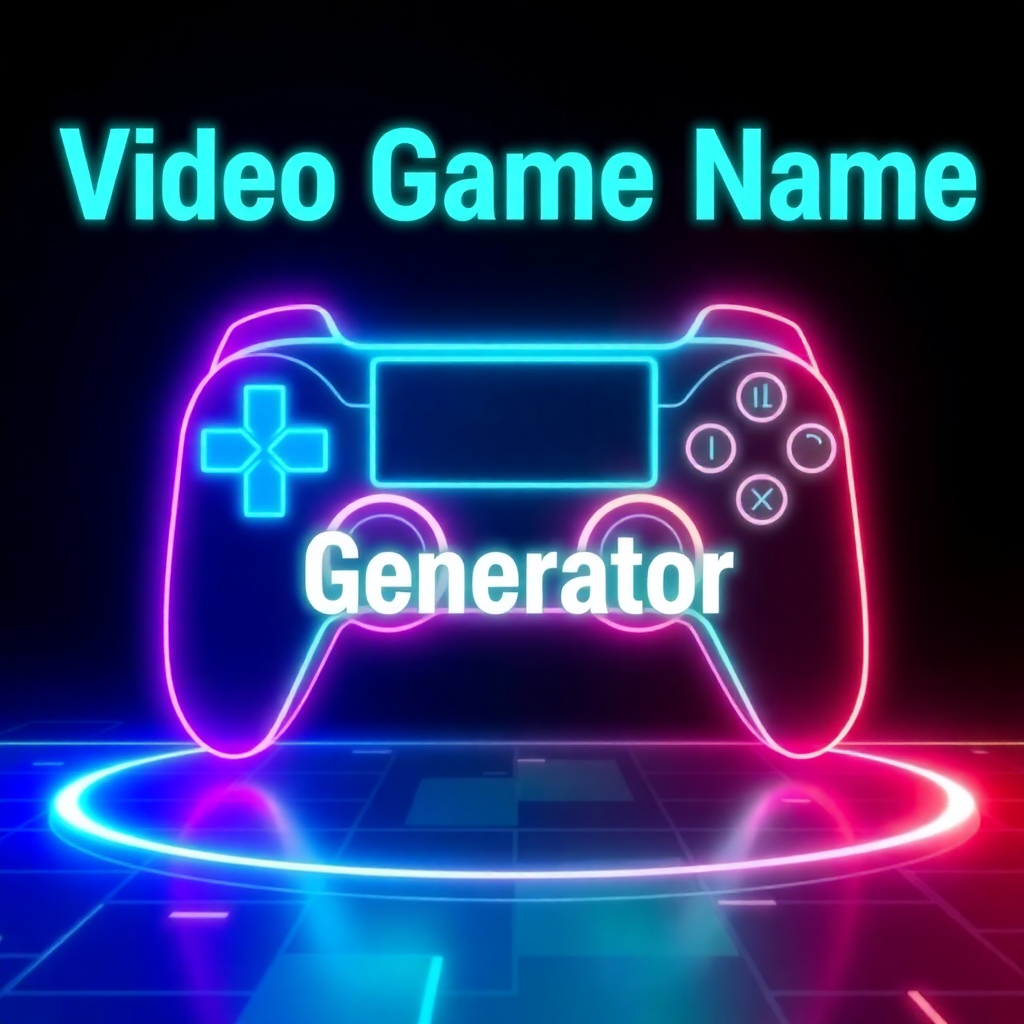 Best Video Game Name Generator Ai | Vondy