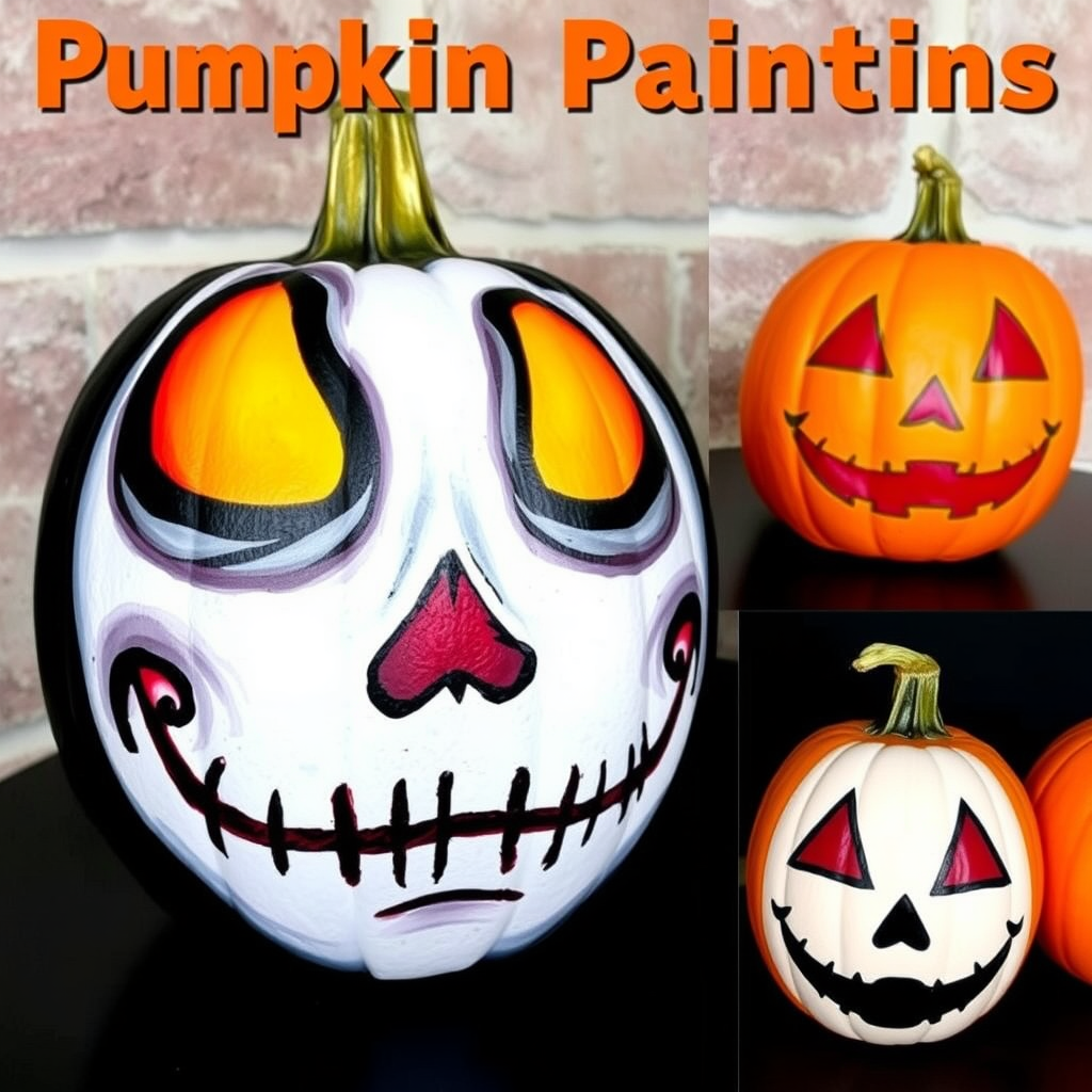 Best Pumpkin Painting Ideas Faces | Vondy