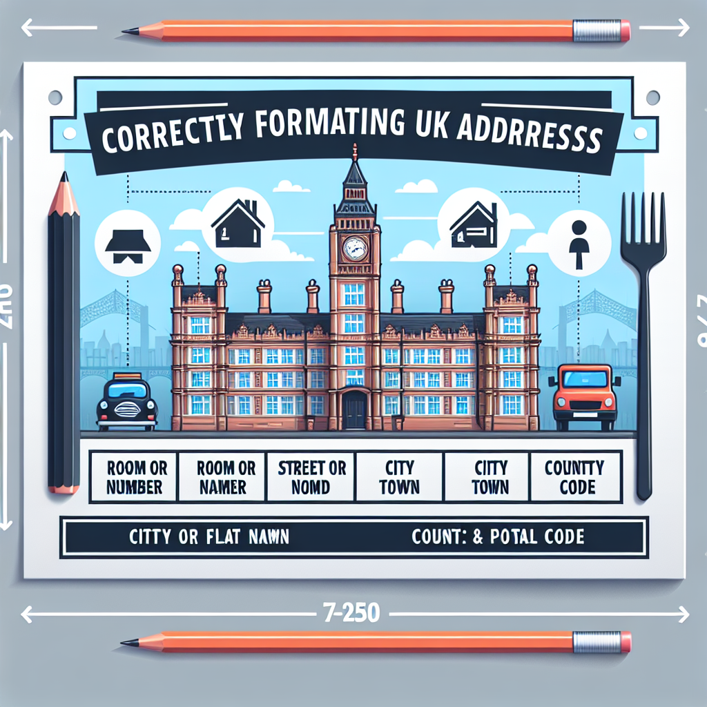 How To Write A London Address | Vondy
