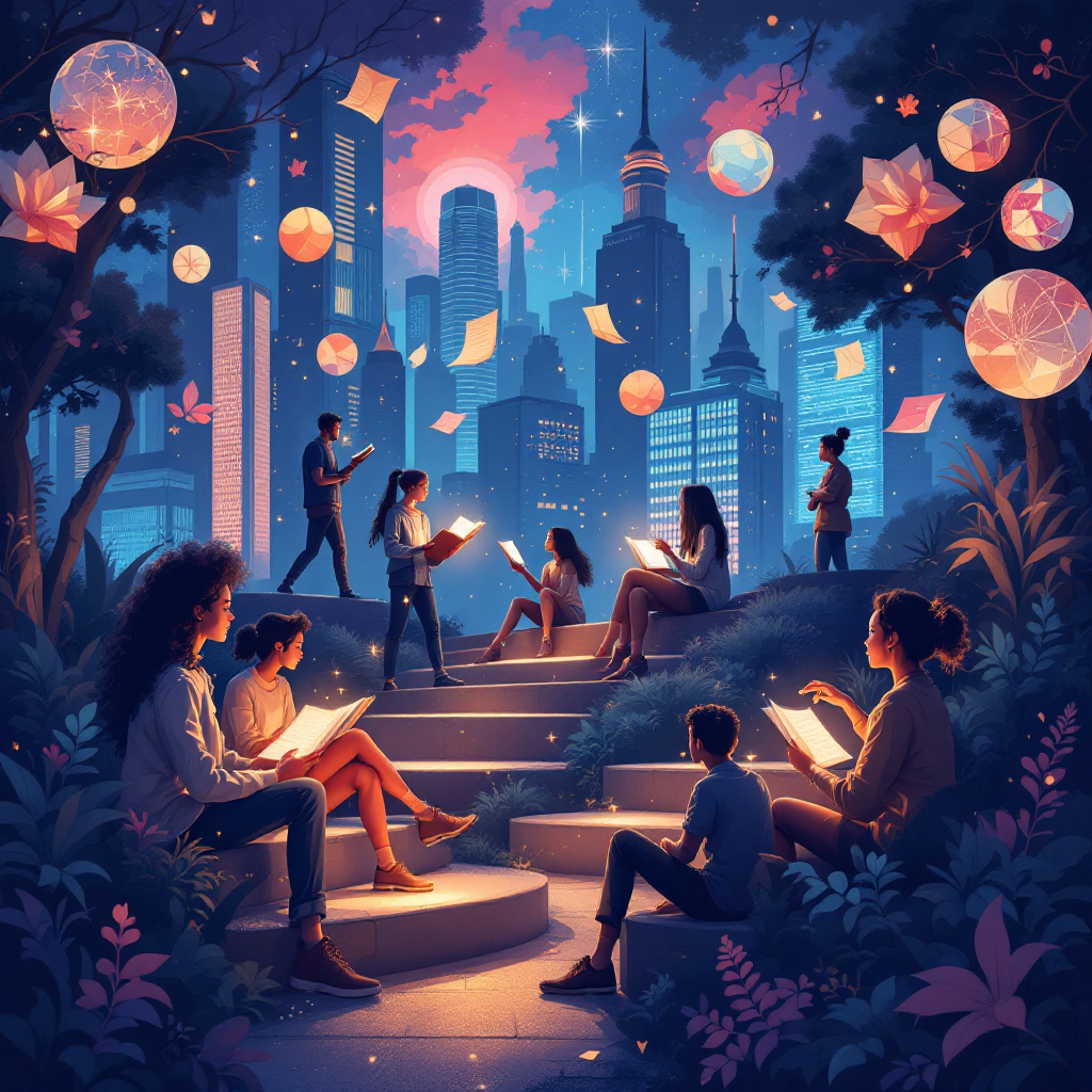 Best Contemporary Fiction Story Generator | Vondy