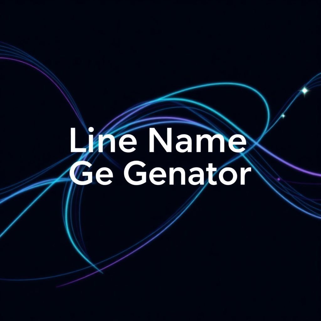 Best Line Name Generator | Vondy