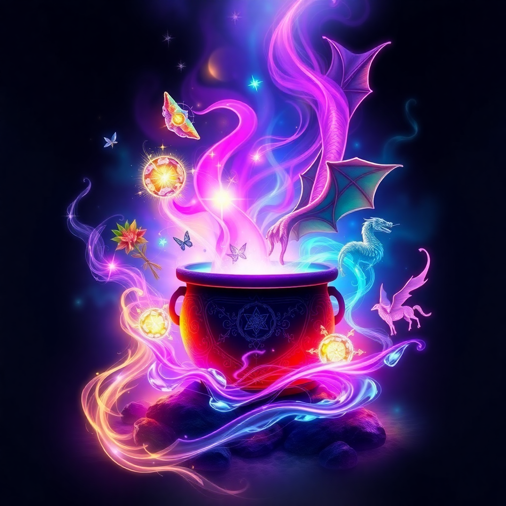 Best Random Magic Element Generator | Vondy