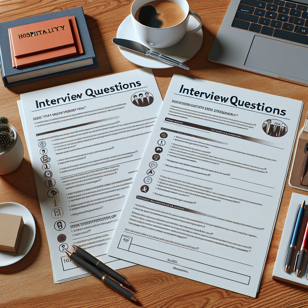 Best Hospitality Interview Question Generator | Vondy