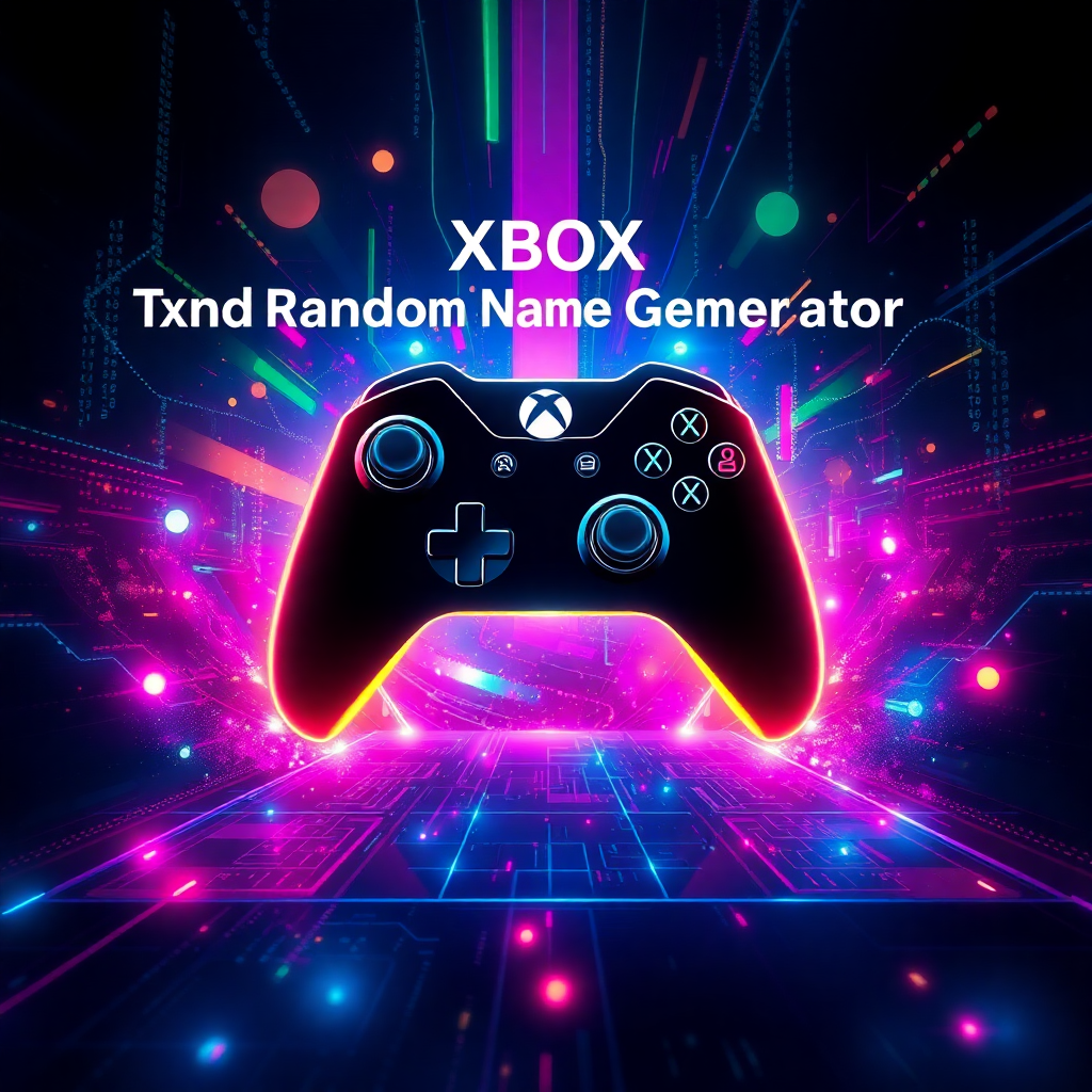 Best Xbox Random Name Generator | Vondy